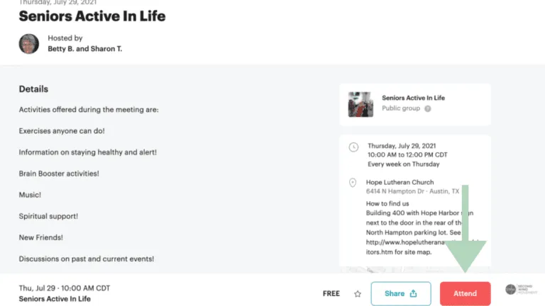 Senior Meetup Groups: Find Friends and Activities