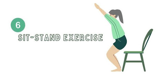 6 Knee Pain Exercises for Older Adults | Easing Knee Pain