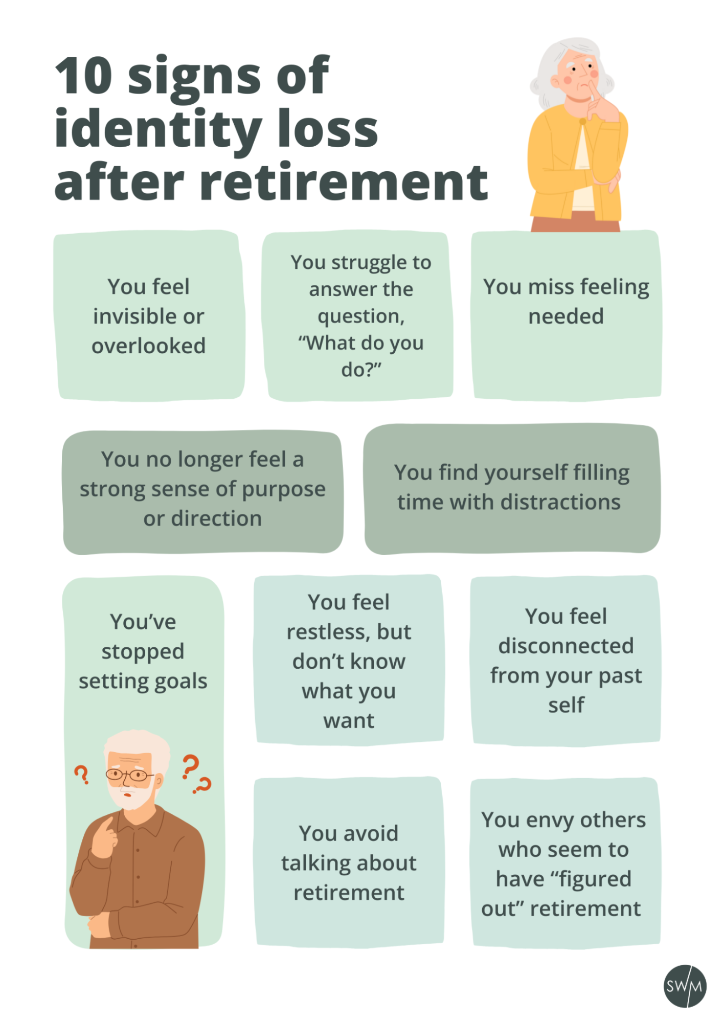 Identity Loss After Retirement and How to Rebuild